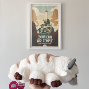 Youtooz 1 Ft Appa Plushie from Avatar The Last Airbender - Soft 100% Cotton Stuffed Collectible