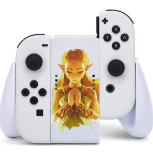 PowerA Joy-Con Comfort Grip for Nintendo Switch - Princess Zelda, game controller, gamepad, Nintendo Switch Lite