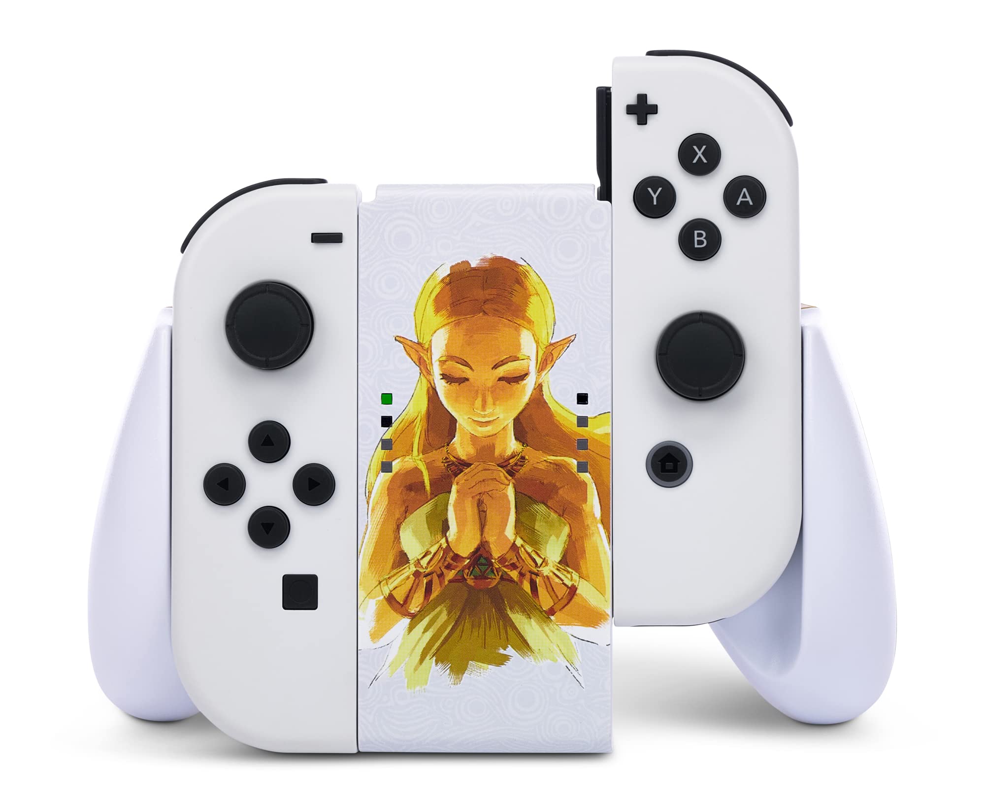 PowerA Joy-Con Comfort Grip for Nintendo Switch - Princess Zelda, game controller, gamepad, Nintendo Switch Lite