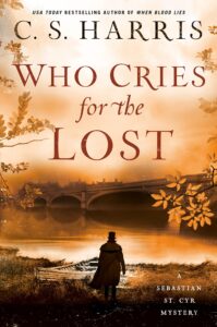 who cries for the lost (sebastian st. cyr mystery book 18)