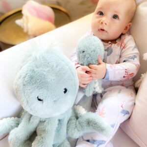 MON AMI Oda The Octopus Stuffed Animal Toy – 11”, Octopus Plush, Use as Toy or Nursery Room Décor, Great Gifts for Kids of All Ages, Ocean Animals