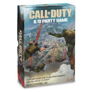 call of duty: k/d party game by wilder – board games for adults