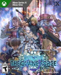 star ocean the divine force - xbox series x | xbox one