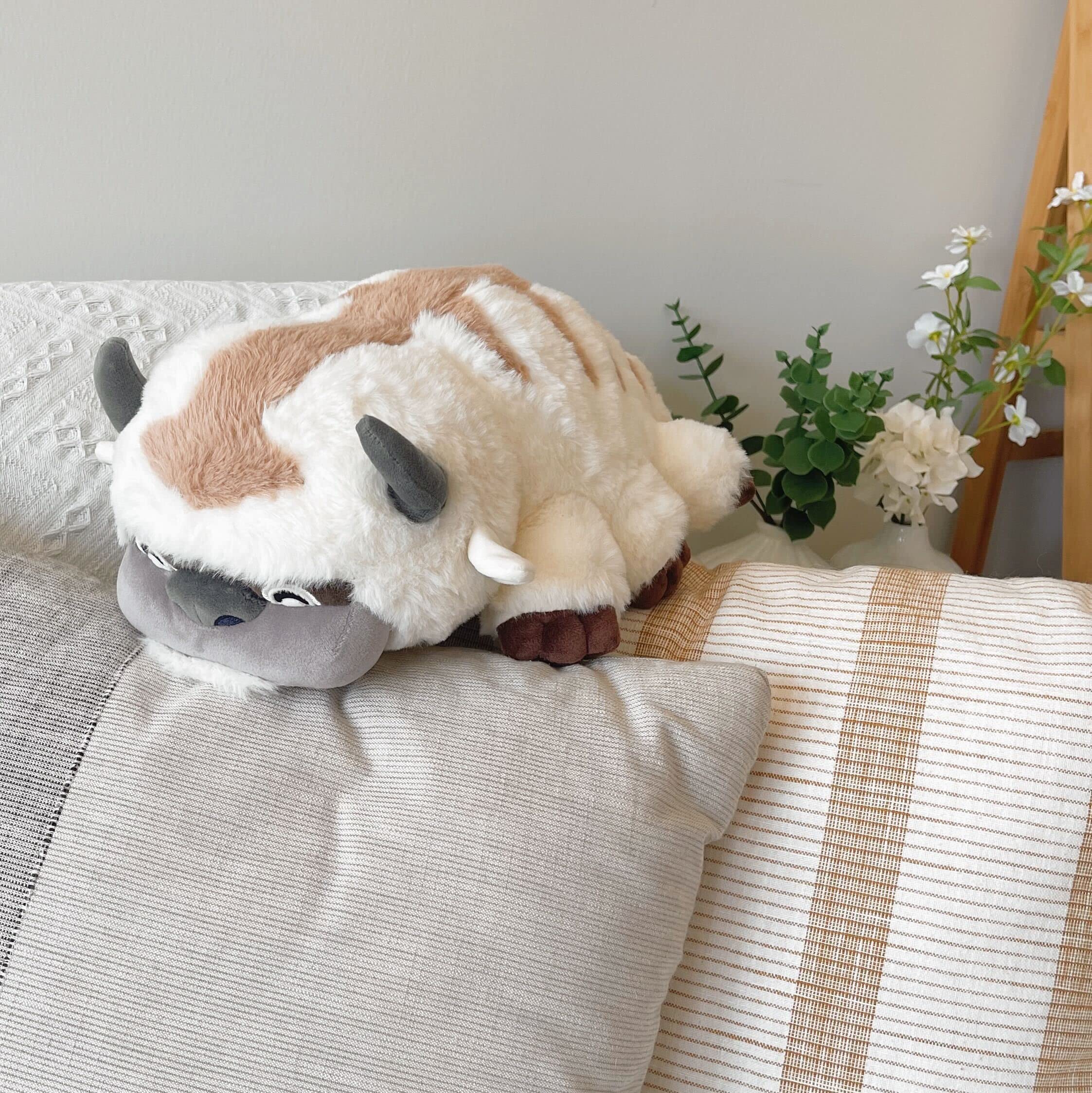 Youtooz 1 Ft Appa Plushie from Avatar The Last Airbender - Soft 100% Cotton Stuffed Collectible