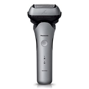 panasonic es-lt6p-slamdash 3-blade high grade men's shaver silver ac100v-240v shipped from japan released in 2022