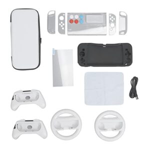 Game Accessories Kit Precise Cutout Scratch Proof 4 Bracket Controller Protector Bundle for Game Console