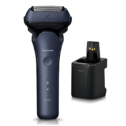 Panasonic ES-LT8B-A LAMDASH 3-Flute top Grade with Fully Automatic Washing Machine Mens Shaver Blue AC100V-240V Shipped from Japan Released in 2022