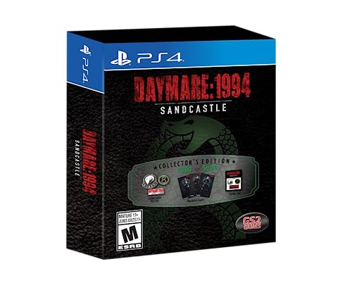 Daymare: 1994 - Sandcastle Collector's Edition for PlayStation 4