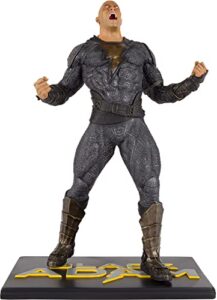 mcfarlane toys dc direct black adam movie resin statue