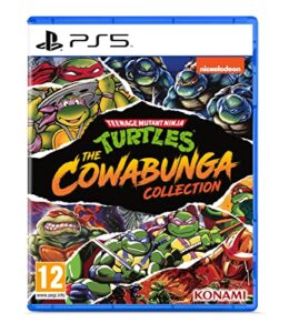 teenage mutant ninja turtles: cowabunga collection playstation 5 eu version region free