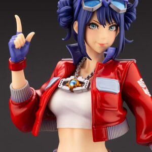 Transformers: Optimus Prime Bishoujo Statue Multicolor