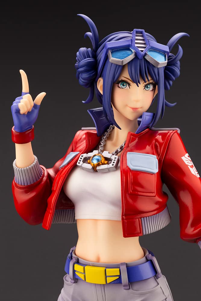 Transformers: Optimus Prime Bishoujo Statue Multicolor