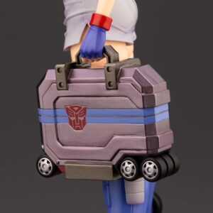 Transformers: Optimus Prime Bishoujo Statue Multicolor