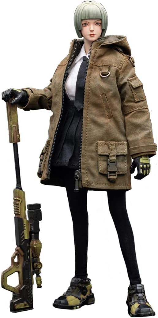 JOYTOY BLOOMAGE (Beijing) TECH Frontline Chaos: Rin 1:12 Scale 1:12 Action Figure