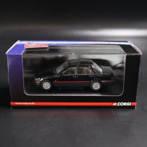 corgi 1:43 lledo vanguards for ford sierra sapphire gls black va09901 diecast model toys car limited collection auto gift