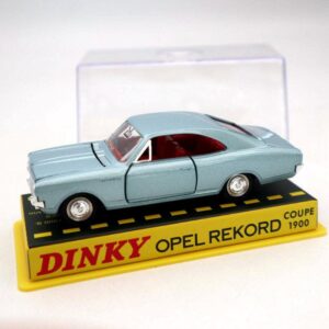 atlas 1/43 dinky toys 1405 for opel pekord coupe 1900 diecast model toys car limited collection auto gift