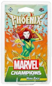 marvel champions the card game phoenix hero pack - superhero strategy game, cooperative game for kids and adults, ages 14+, 1-4 players, 45-90 minute playtime, made by fantasy flight games