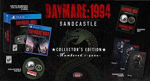 Daymare: 1994 - Sandcastle Collector's Edition for PlayStation 4