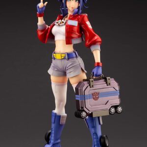 Transformers: Optimus Prime Bishoujo Statue Multicolor