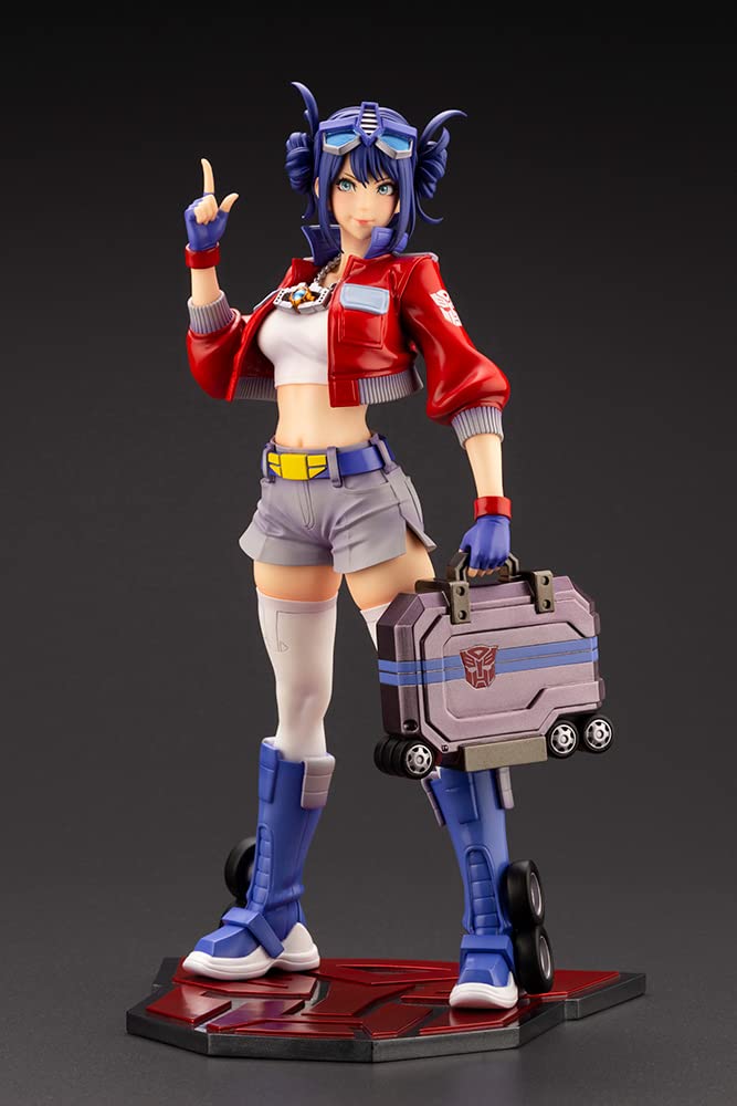 Transformers: Optimus Prime Bishoujo Statue Multicolor