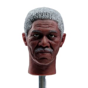 1/6 scale male head sculpt, european man long neck head carved old version for 12inch action figure body doll (f)