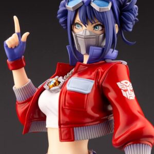 Transformers: Optimus Prime Bishoujo Statue Multicolor