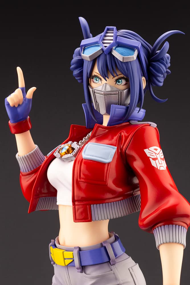 Transformers: Optimus Prime Bishoujo Statue Multicolor