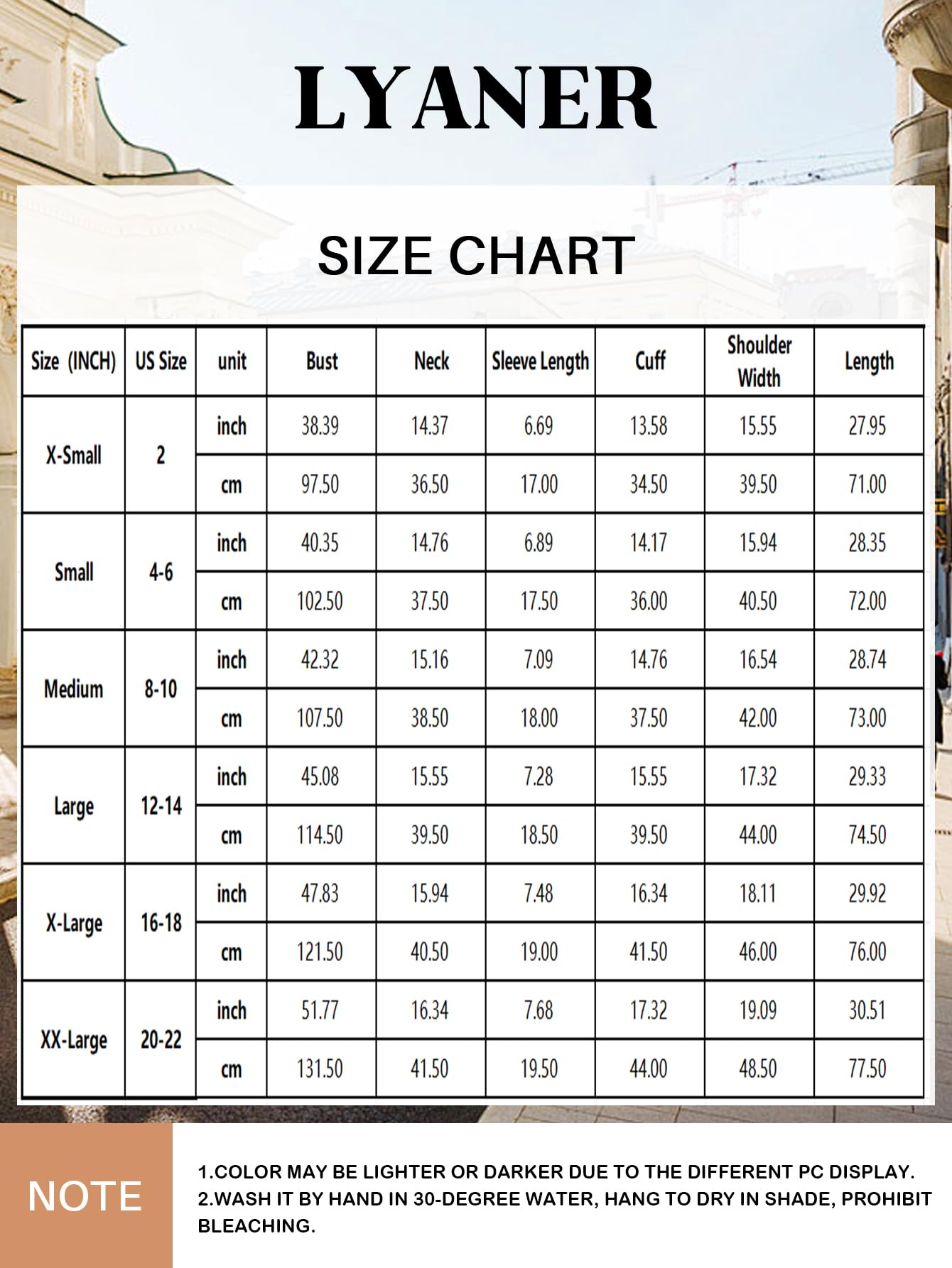 LYANER Women's Collar V Neck Button Front Short Sleeve Slit Hem Long Shirt Blouse Top Solid White Small