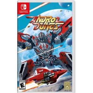 andro dunos 2 for nintendo switch