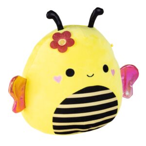 Squishmallows 10" Sunny The Bumble Bee Plush - Official Kellytoy - Collectible Cute Soft & Squishy Bee Stuffed Animal Toy - Gift for Kids, Girls, Boys - 10 Inch