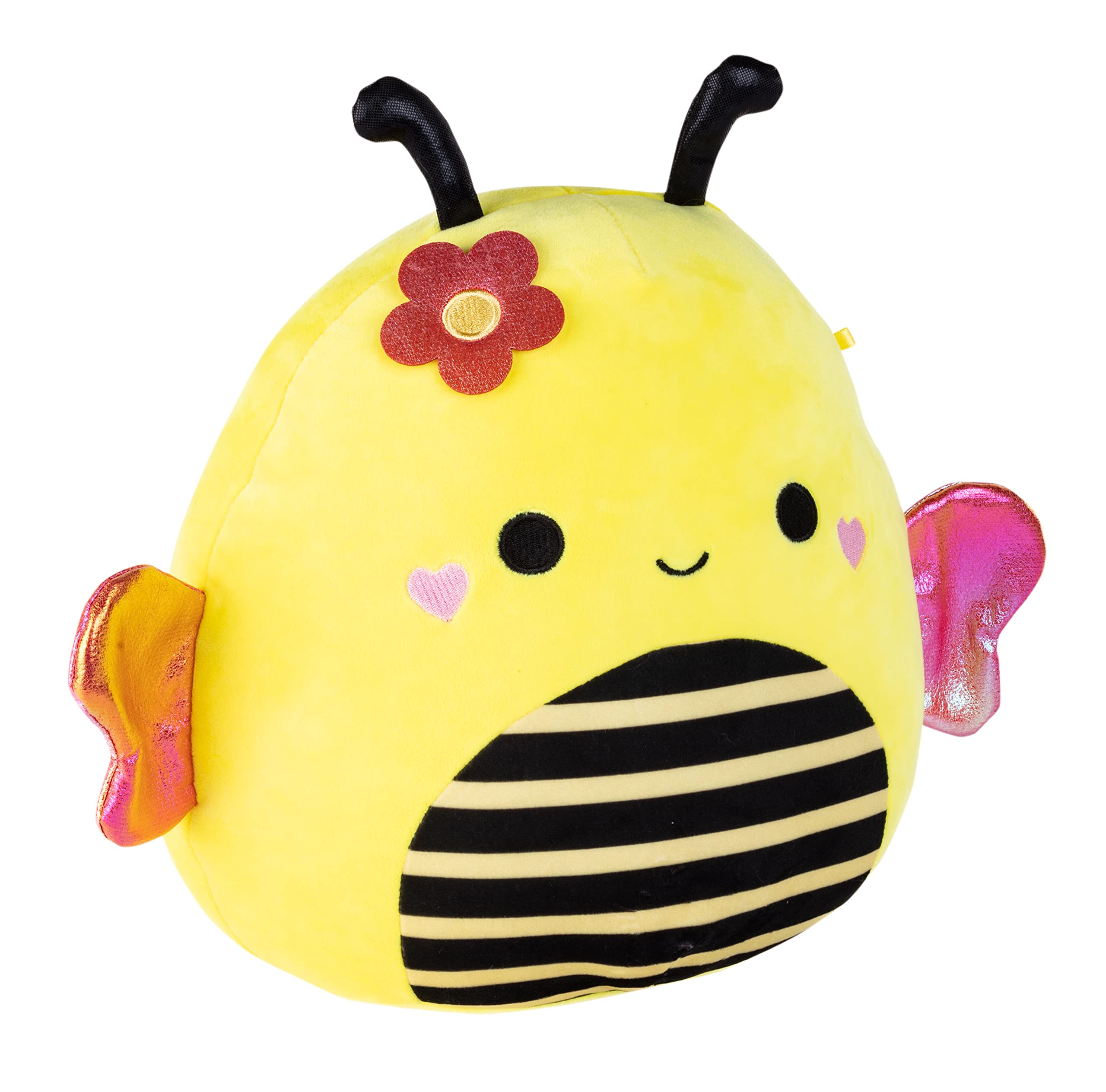 Squishmallows 10" Sunny The Bumble Bee Plush - Official Kellytoy - Collectible Cute Soft & Squishy Bee Stuffed Animal Toy - Gift for Kids, Girls, Boys - 10 Inch