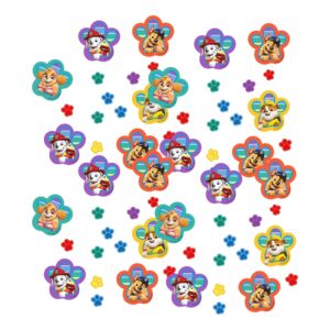 amscan 9914523 paw patrol confetti 2022