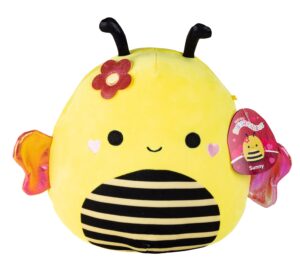 squishmallows 10" sunny the bumble bee plush - official kellytoy - collectible cute soft & squishy bee stuffed animal toy - gift for kids, girls, boys - 10 inch