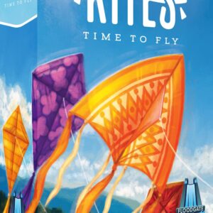 Kites - Time to Fly! | Fun Family Games for Adults, Teens & Kids | Fun Quick Party Games | 10 Minutes | Ages 10 and Up | for 2 to 6 Players | Easy to Learn