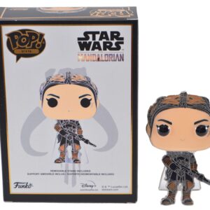 POP Funko Pop! Pin: Star Wars Mandalorian FENNEC SHAND SE SG (30616)