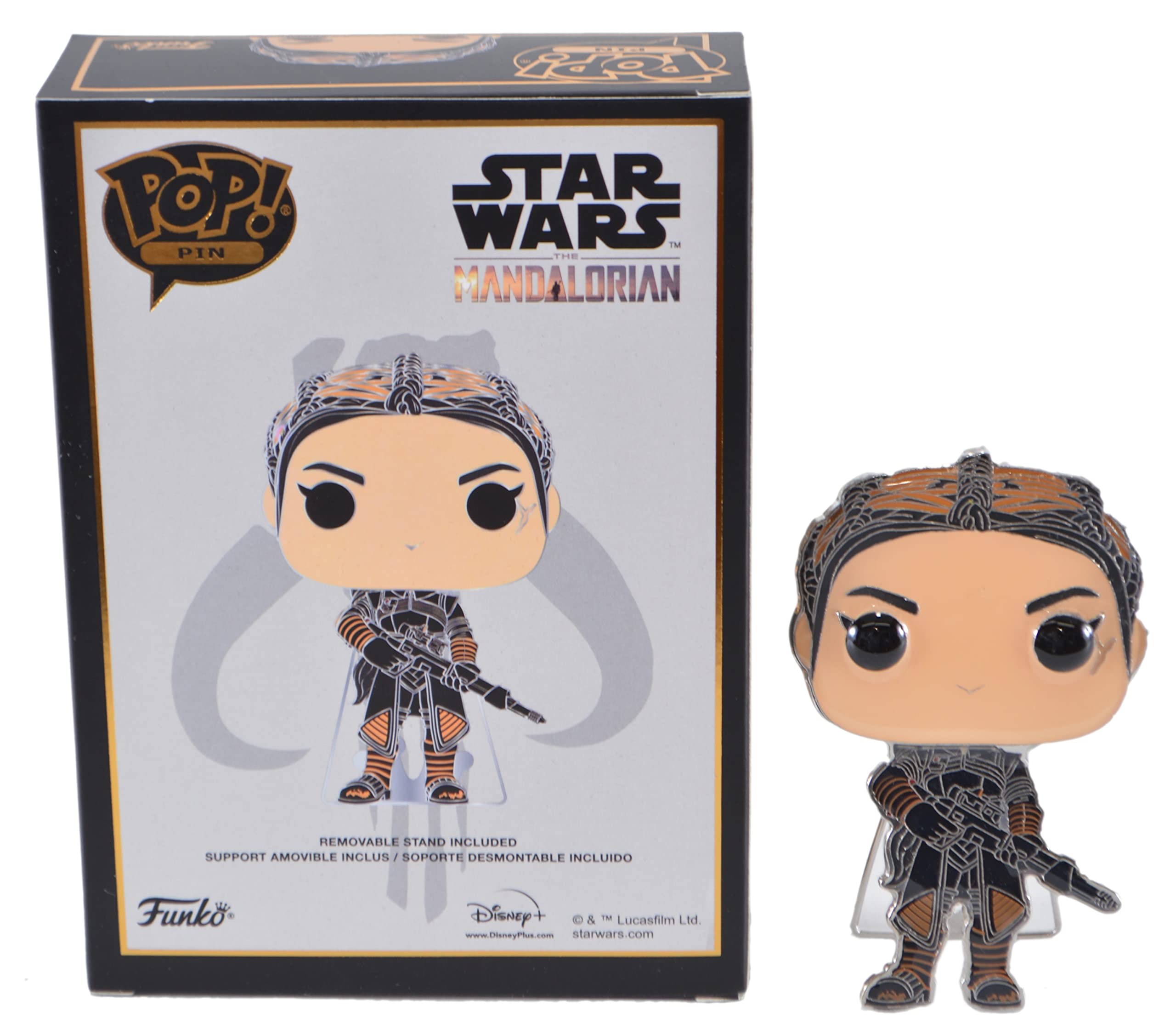 POP Funko Pop! Pin: Star Wars Mandalorian FENNEC SHAND SE SG (30616)