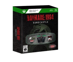 daymare 1994: sandcastle collector's edition - xbox series x