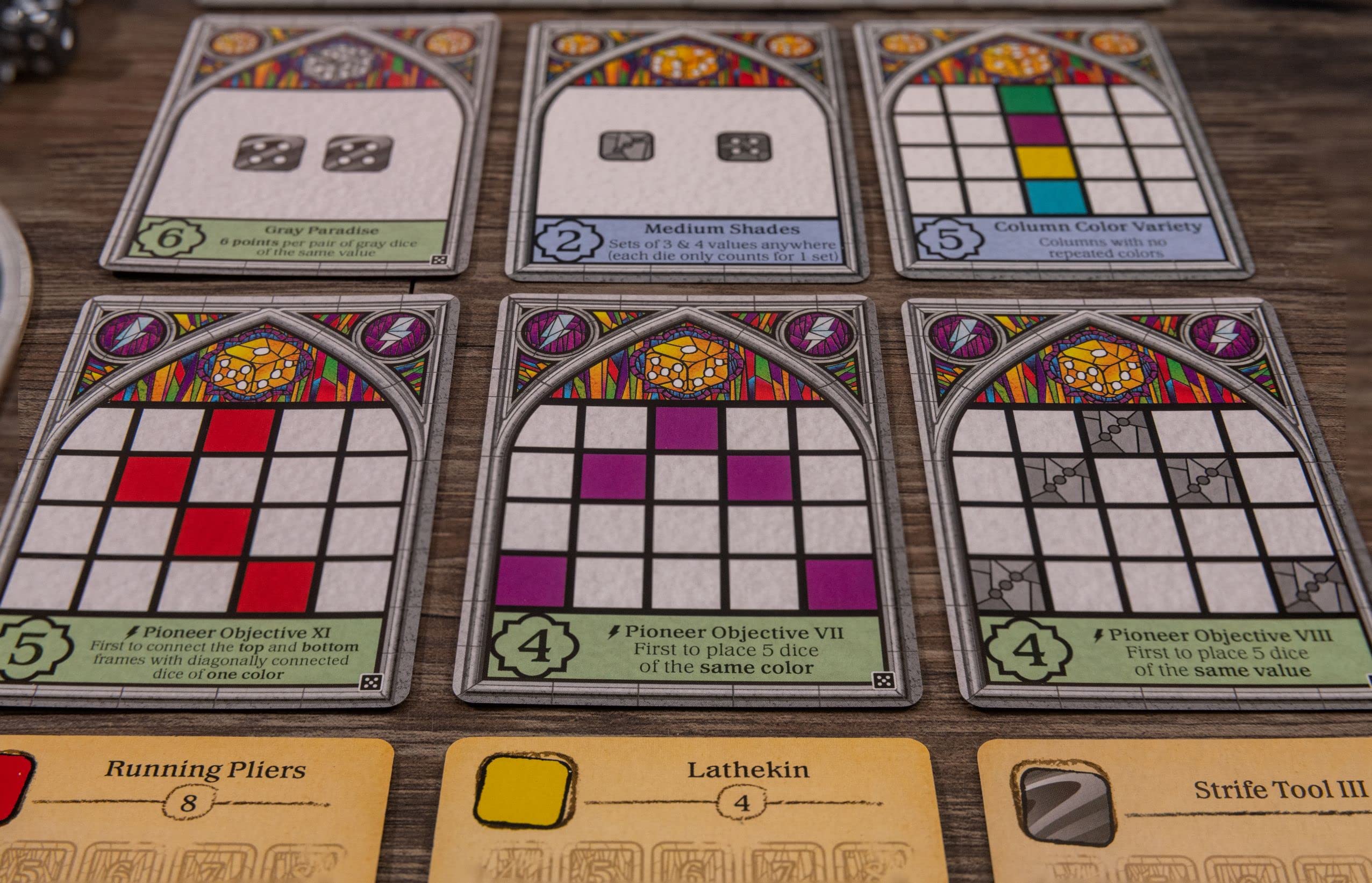 Sagrada: Glory Expansion - Board Game