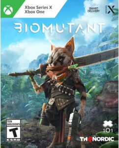 biomutant - xbox series x