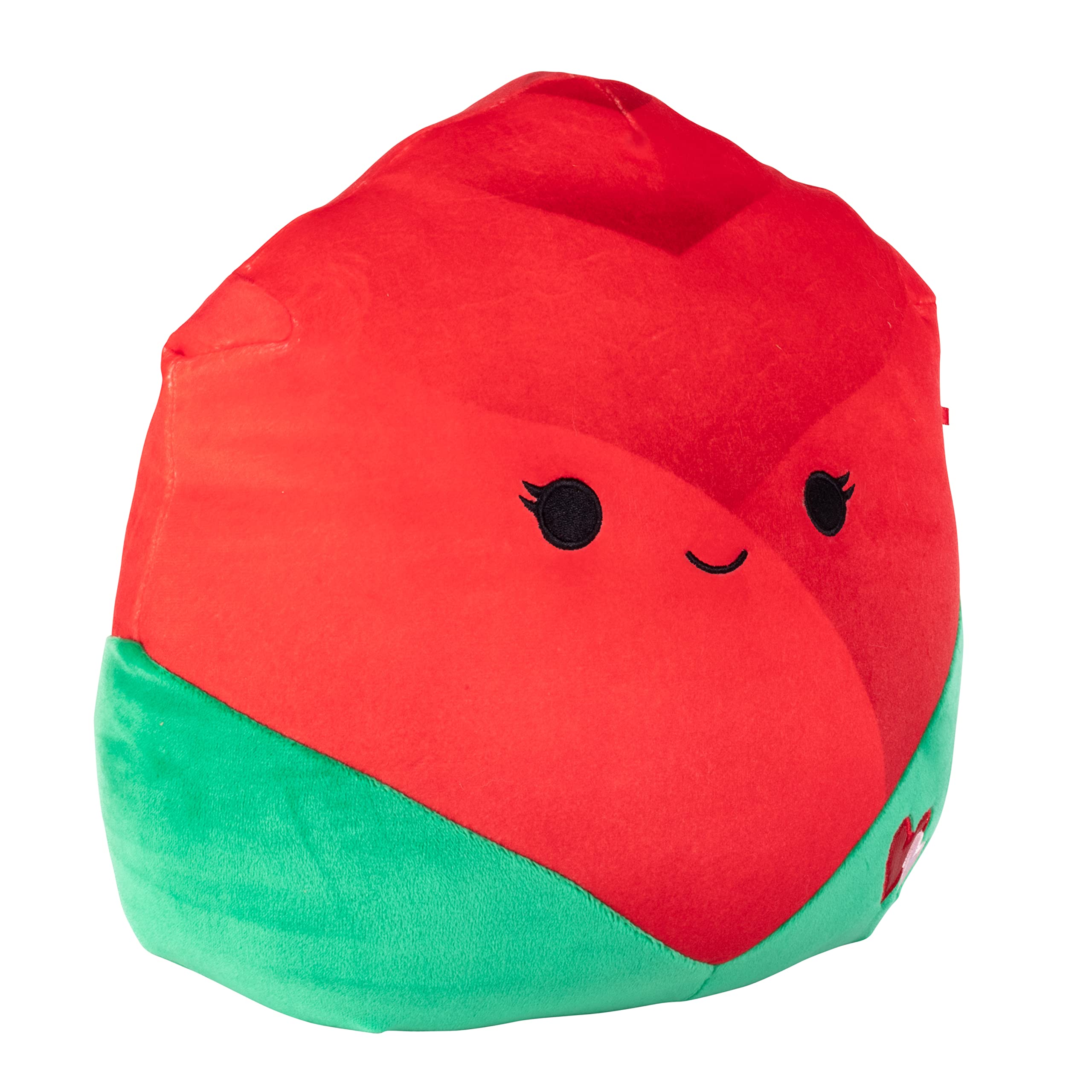 Squishmallows Original 10-Inch Walsh The Red Rose - Official Jazwares Plush - Collectible Soft & Squishy Flower Stuffed Animal Toy - Add to Your Squad - Gift for Kids, Girls & Boys