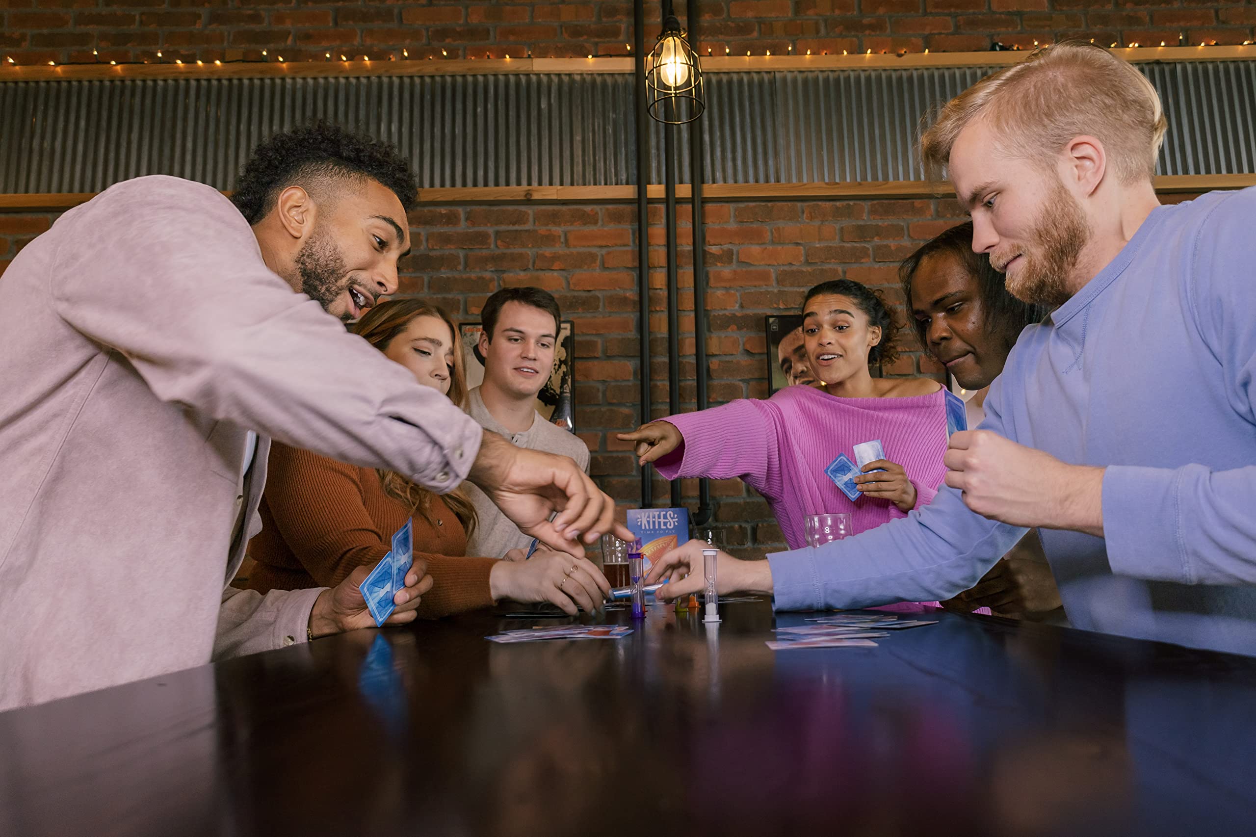 Kites - Time to Fly! | Fun Family Games for Adults, Teens & Kids | Fun Quick Party Games | 10 Minutes | Ages 10 and Up | for 2 to 6 Players | Easy to Learn