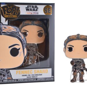 POP Funko Pop! Pin: Star Wars Mandalorian FENNEC SHAND SE SG (30616)