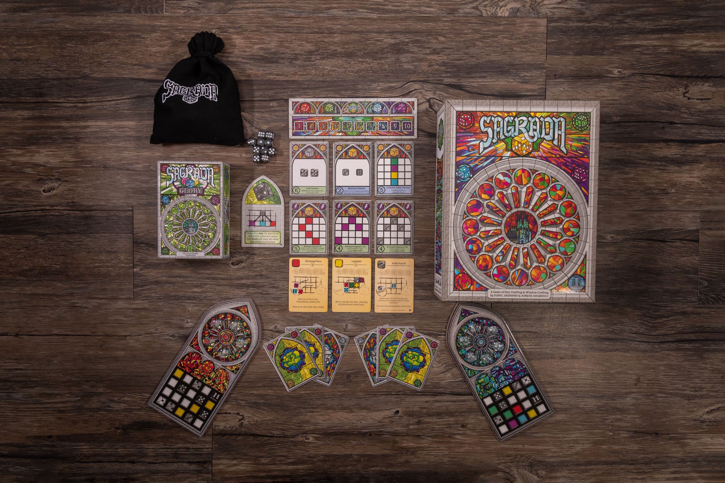 Sagrada: Glory Expansion - Board Game