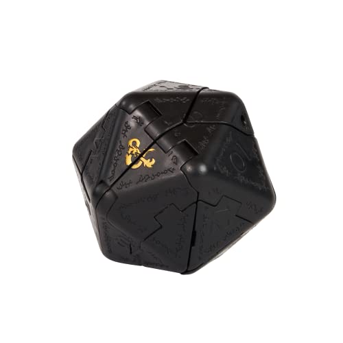 Dungeons & Dragons Honor Among Thieves D&D Dicelings Displacer Beast Collectible D&D Monster Dice Transforming Giant d20 Action Figures Role Playing Dice