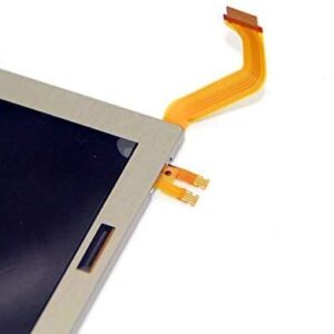 Lower Bottom Top Upper LCD Display Screen Replacement for Nintend 3DS LCD Screen Replacement (Top and Bottom)