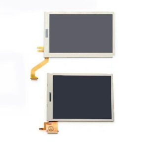 Lower Bottom Top Upper LCD Display Screen Replacement for Nintend 3DS LCD Screen Replacement (Top and Bottom)