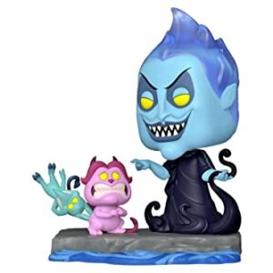 Funko POP! Deluxe Disney Villains Assemble: Hades with Pain and Panic 1203 Exclusive