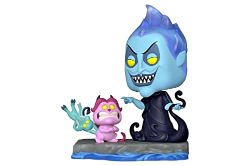 Funko POP! Deluxe Disney Villains Assemble: Hades with Pain and Panic 1203 Exclusive