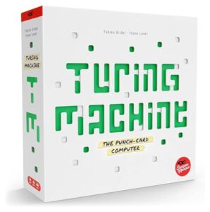 scorpion masque turing machine | strategy game for teens and adults | ages 14+ | 1 to 4 players | 20 minutes