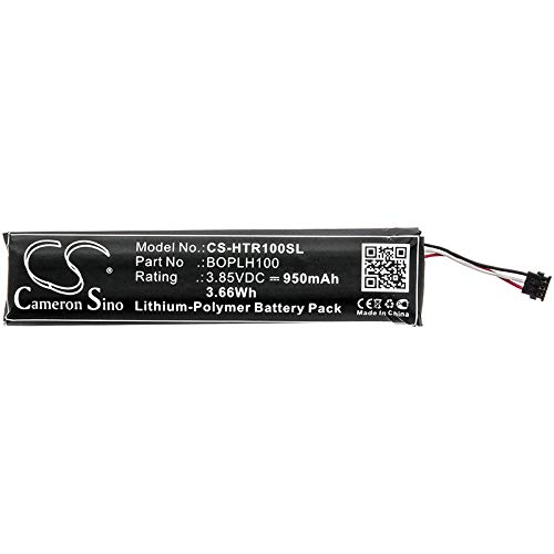 RWMM 950mAh Replacement Battery Compatible with HTC 35H00244-00M, BOPLH100 Vive Controller, Vive Controller VR, Vive Handle Controller VR